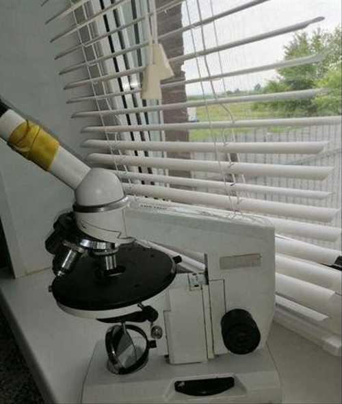 Микроскоп ломо микмед-1