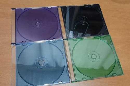 Коробочки для CD/DVD дисков