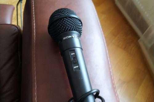 Микрофон для караоке Sony f-vj22/c