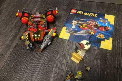 Лего Атлантида Глубоководный Рейдер lego atlantis