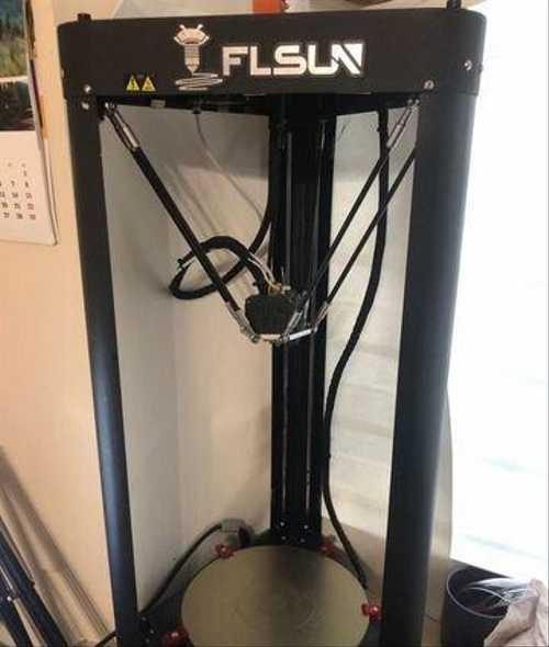 3D принтер Delta flsun QQ-S
