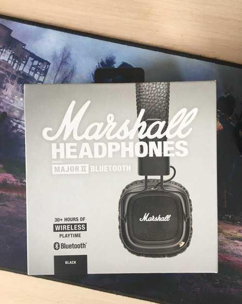Наушники marshall major 2 bluetooth