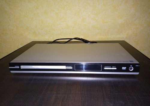 DVD плеер philips DVP3126KX/51