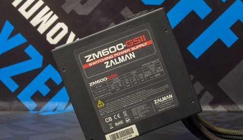 Блок питания zalman ZM600-GS2 600W