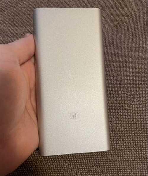 Xiaomi power bank 10000мАч