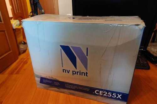 Картридж NV Print CE255X (Новый)