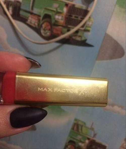 Помада Max Factor X