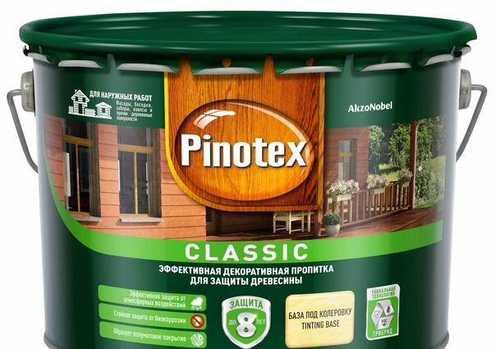 Пропитка по дереву Pinotex Classic