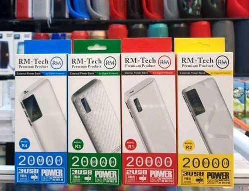Power bank Портативный аккумулятор повербанк