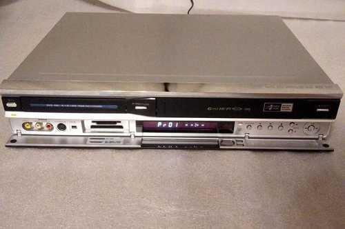 LG DVR 597X рекордно (DVD+vhs) оба кармана пишут
