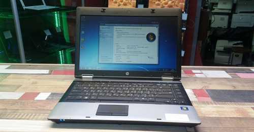 HP ProBook 6450, 14д. 1600х900 i5 2.4 Ггц 2/320 Гб