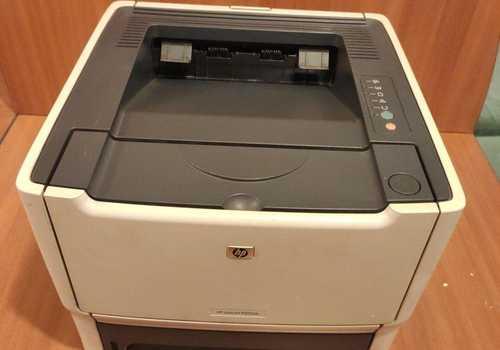 Сетевой принтер hp2015dn