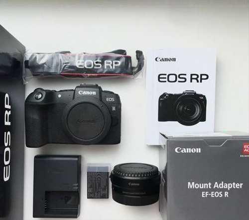 Карта памяти canon eos rp