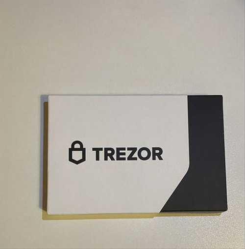 Криптокошелек Trezor Model T