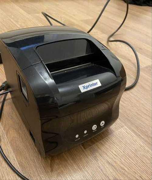 Термопринтер xprinter xp 365b обзор