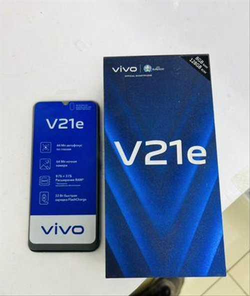 Vivo V21e 8/128gb