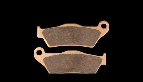 Тормозные колодки FA181 на yamaha TT 600 K From 4GV 003404 (задний суппорт Brembo) 1995-1996 передние