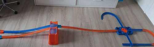 Трасса Hot Wheels Track Builder Set House Stunt De