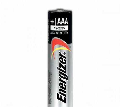 Батарейка Energizer Max aаa LR03 алкалиновая 1 шт