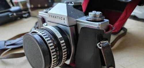 Плёночный фотоаппарат praktica L