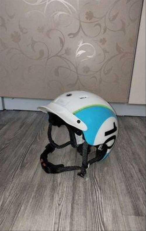 Шлем детский casco р. xs (велосипед, сноуборд)