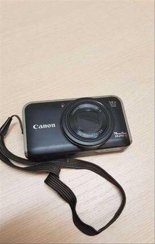 Компактный фотоаппарат Canon PC1468