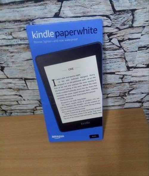 Kindle Paperwhite 2018 8 gb