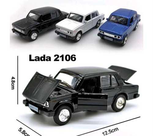 Машинка "ваз 2106"и "ваз 2107" от danliao