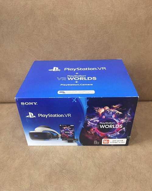 V2 Sony PlayStation VR viar шлем