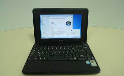 Ноутбук MSI wind U90 MS-N811
