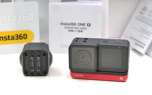 Insta360 One R Twin - 360 и экшн-камера 2 в 1