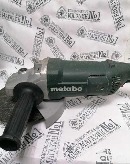 Ушм (болгарка) Metabo W2000, 2000 Вт, 230 мм