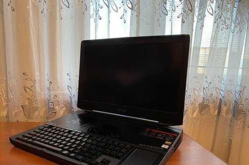 Игровой ноутбук msi GT83VR 7RE Titan SLI