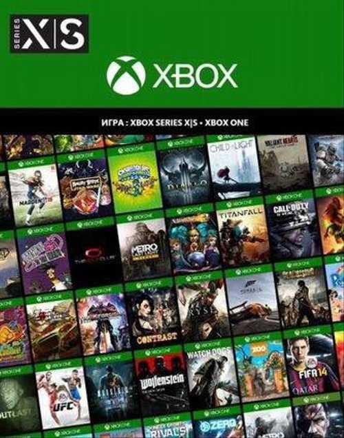 Игры Xbox, Xbox one, Xbox series