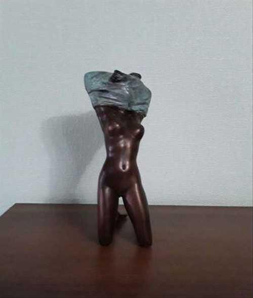 Статуэтка ню бронза