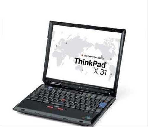 Ibm x31
