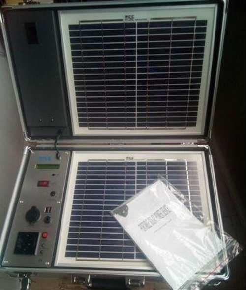 Солнечная портативная батарея