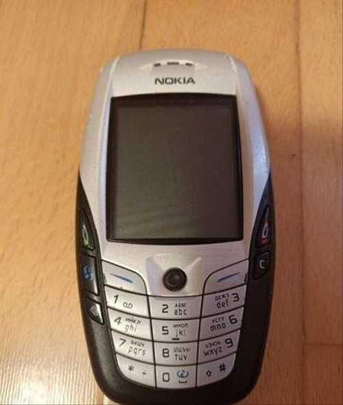 Телефон Nokia 6600
