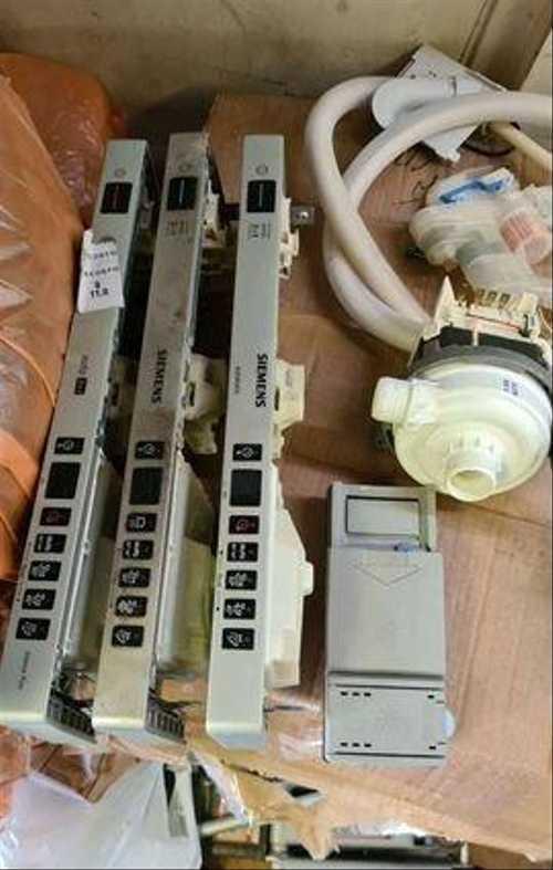 Блоки управления пмм bosch siemens kuppersbusch