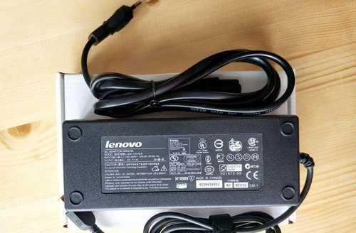 Зарядка ноутбука Lenovo 120W 6A 20V штекер как USB