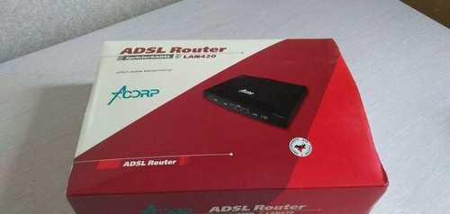 Adsl модем Acorp sprinteradsl LAN480