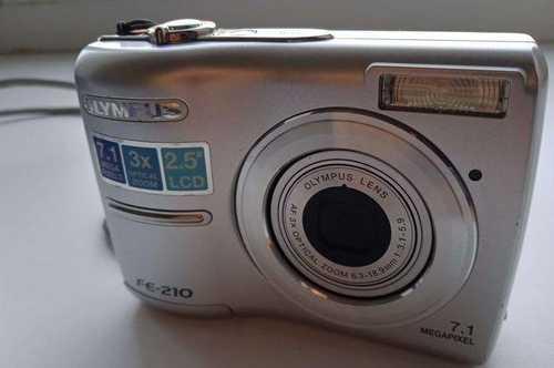 Фотоаппарат Olympus FE-210
