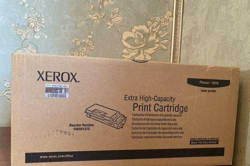 Картридж Xerox 106R01372