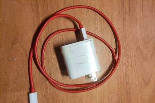 Зарядное устройство Oneplus Warp Charge 30 Вт