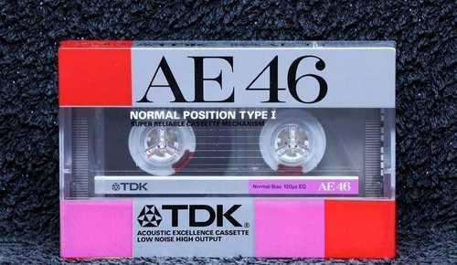 Аудиокассеты (кассеты) TDK AE 46 (цена за блок)