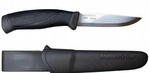 Нож Morakniv Companion Anthracite нержавеющ. сталь