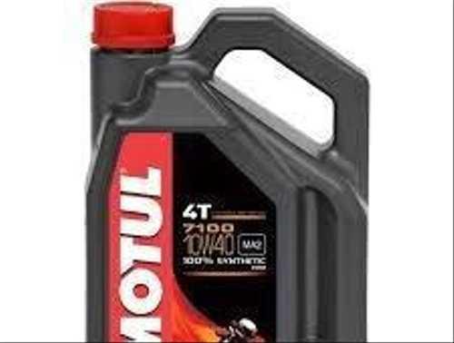Масло для квадроциклов motul 7100 4T 10W40