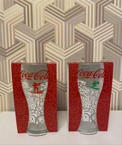 Стаканы коллекционные Coca-cola, Pepsi