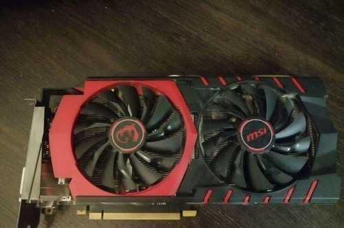 Видеокарта GTX 980ti msi