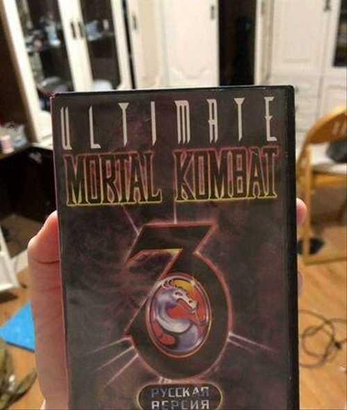 Картридж Sega Mortal Kombat Ultimate 3